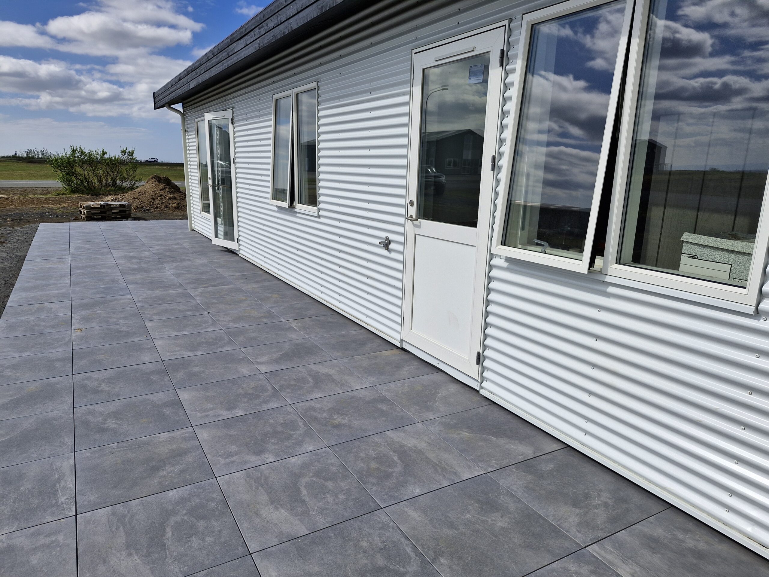 Útiflísar | hellur.is